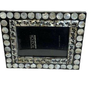 Tozai Home | Accents | Tozai Home Photo Picture Frame 4x6 Mosaic Floral ...